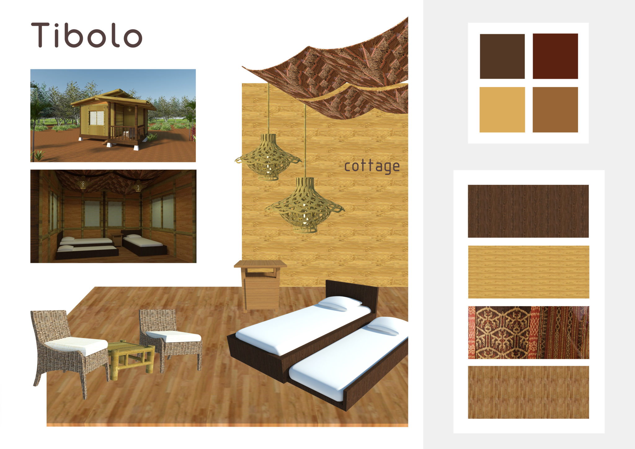 Tibolo Cultural Village - Swito Architecture Designs
