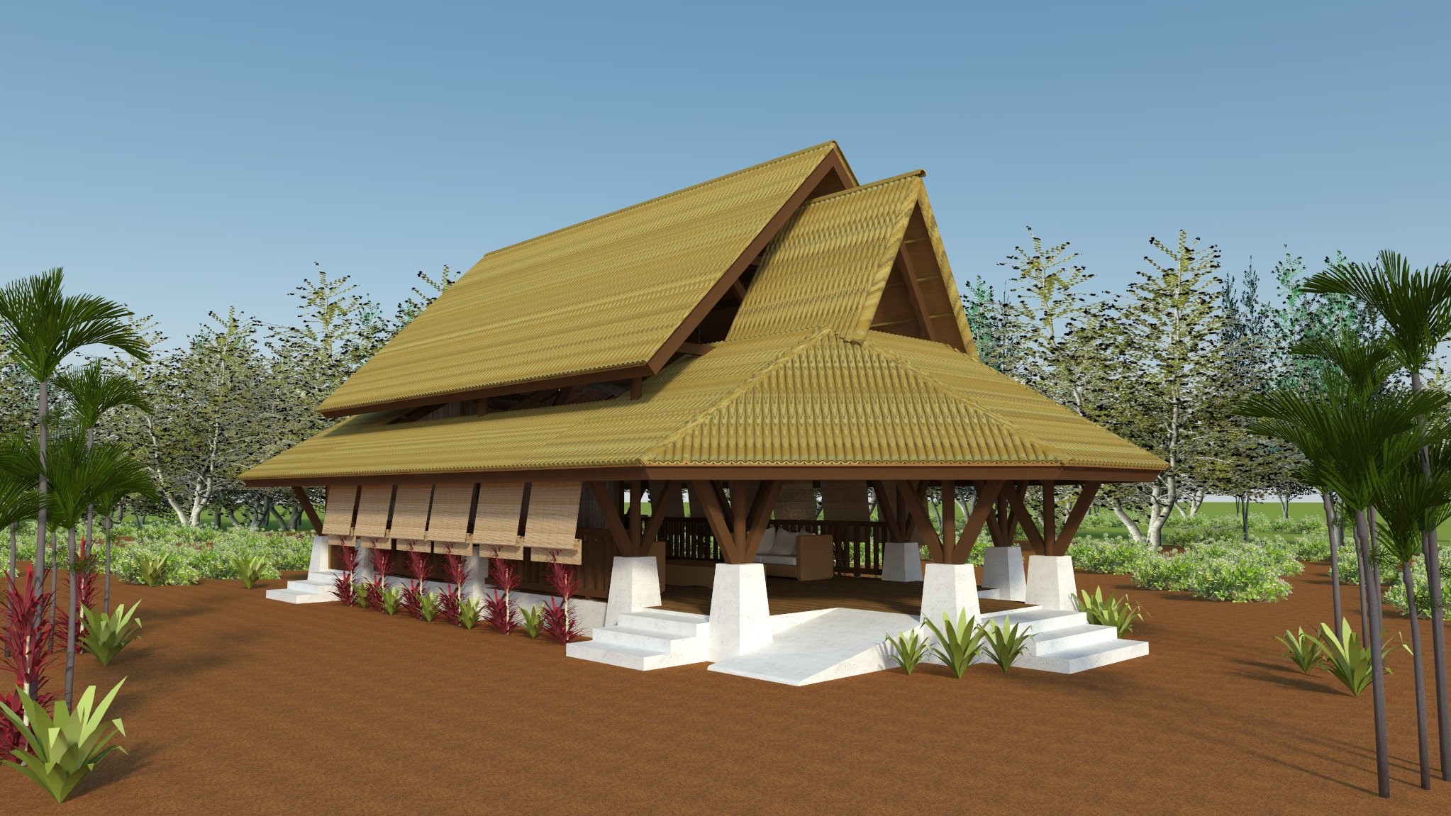 Tibolo Cultural Village - Swito Architecture Designs