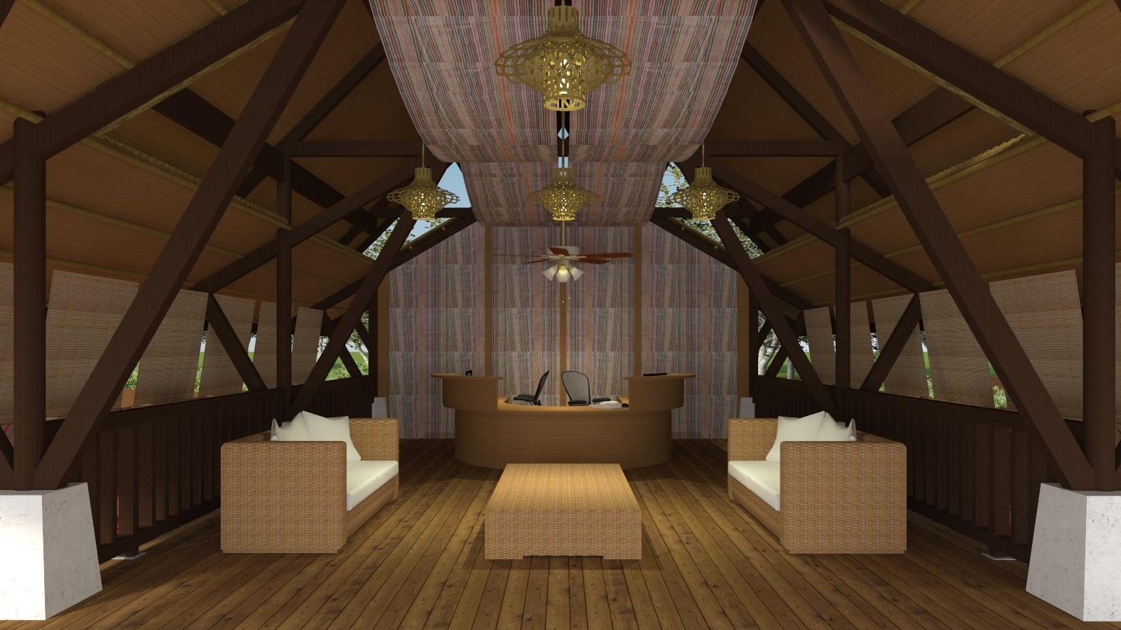 Tibolo Cultural Village - Swito Architecture Designs