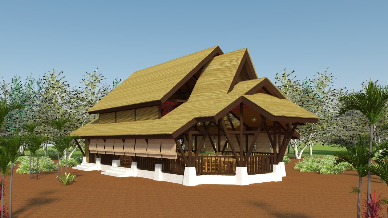 Tibolo Cultural Village - Swito Architecture Designs